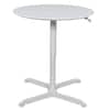 Luxor 36 in. Pneumatic Height Adjustable Round Cafe Table LX-PNADJ-36RD ...