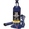 Big Red 10-Ton Bottle Jack AT91003BU - The Home Depot