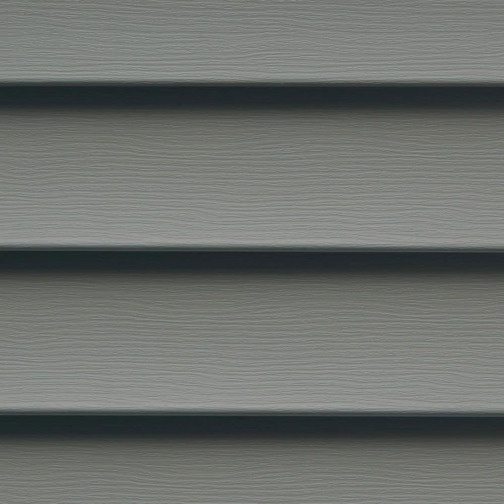 Certainteed Charcoal Gray Siding