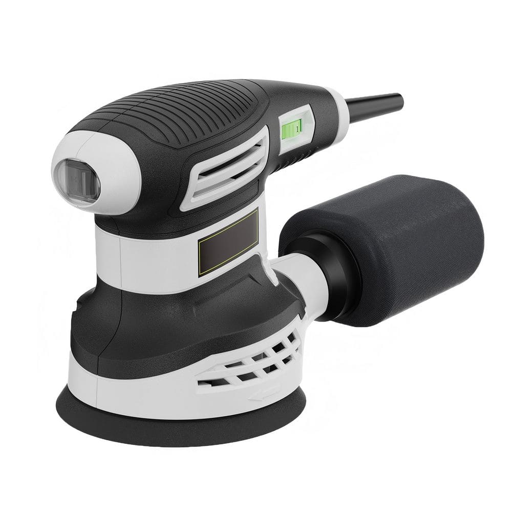 WRIGHTMASTER 3 Amp Corded 5 in. Variable Speed Random Power Tool ...