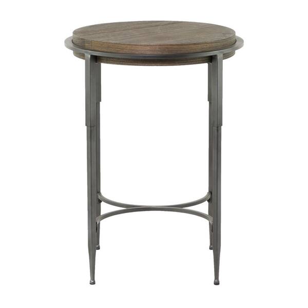 Lane Charcoal And Brown Sofa Bar Table | Cabinets Matttroy