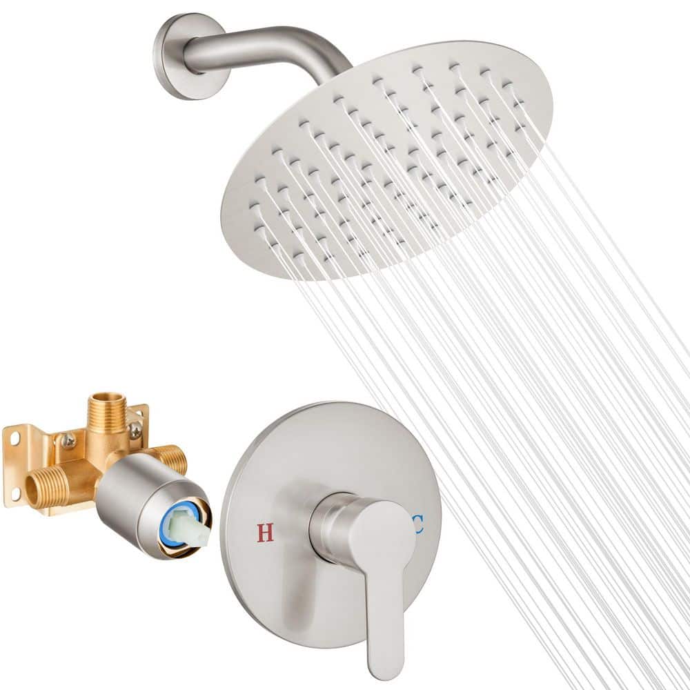 PICTURESQUE CENDU LLC Single Handle 1-Spray Shower Faucet 1.24 GPM with ...