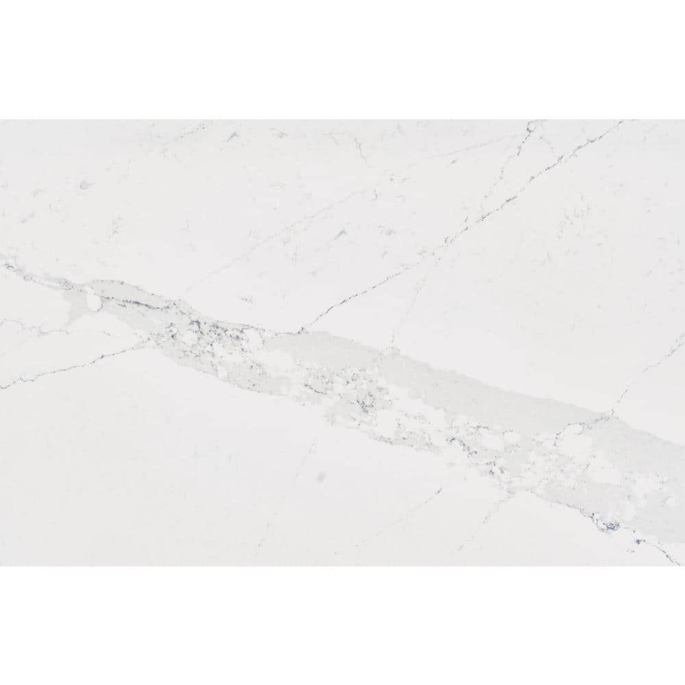 Reviews for Silestone 4 in. x 6 in. Quartz Countertop Sample in ...