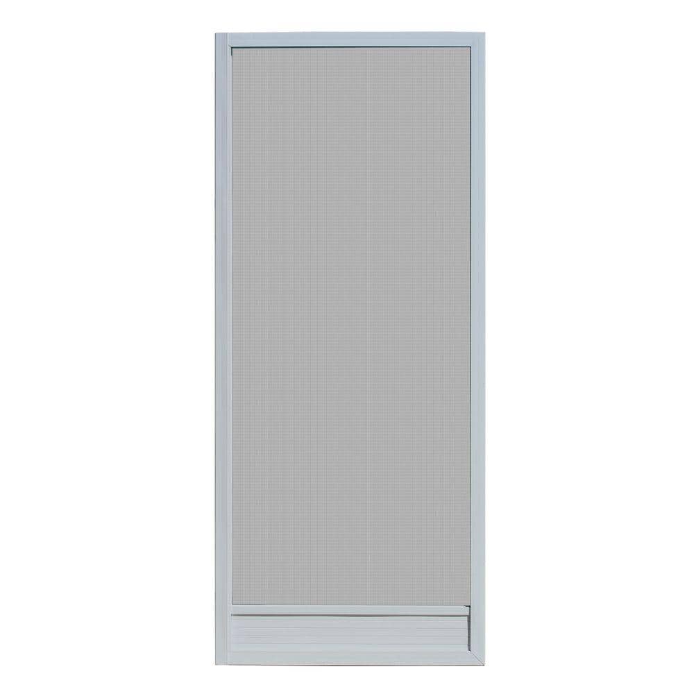 Unique Home Designs 36 in. x 80 in. Delray Grey Outswing Metal Hinged ...