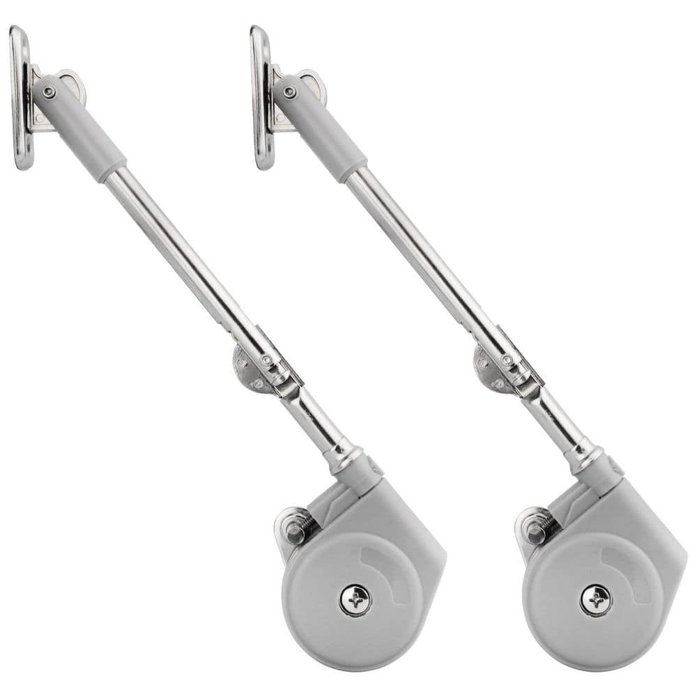 Numhew Lid Stay 105° Open with Soft Close, Lid Support for Toy Box and ...