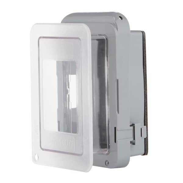 Electrical Bubble Covers Installing The Hubbell Weatherproof GFCI