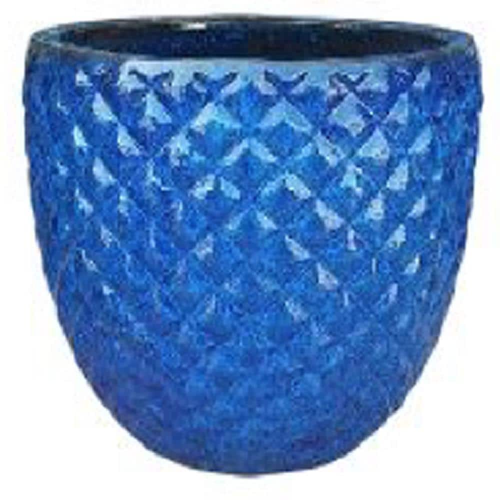 Small 11 in. Moka Clay Pot 848505008868 - The Home Depot