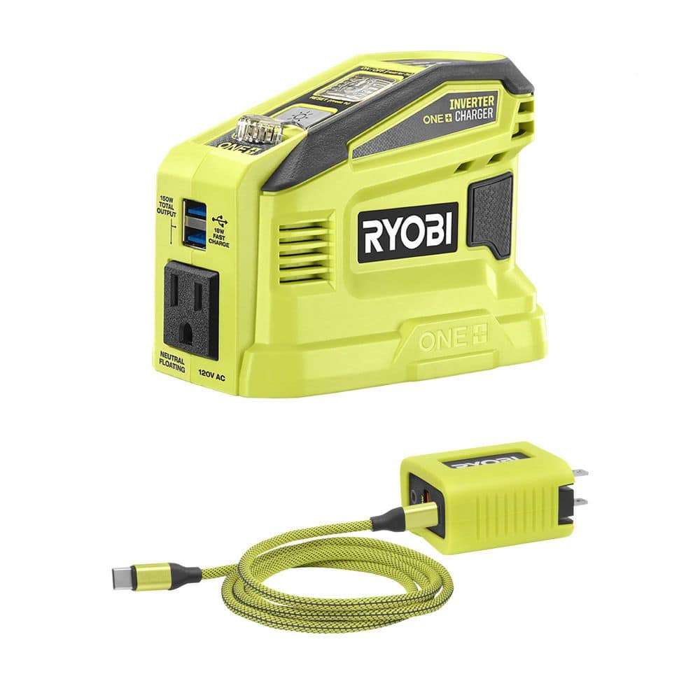 Reviews for RYOBI 150-Watt Push Start Power Source and Charger for ONE+ ...