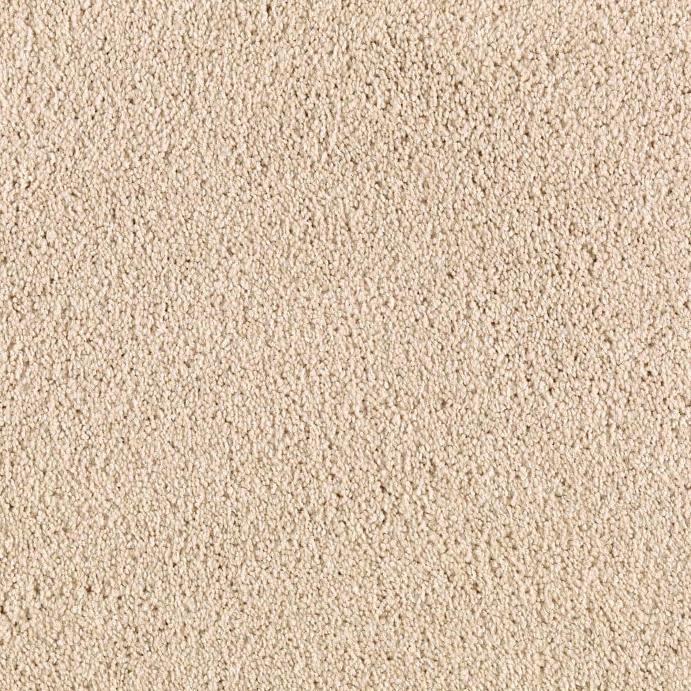 Lifeproof Ambrosina II - Antique Ivory - Beige 38 oz. Triexta Texture ...