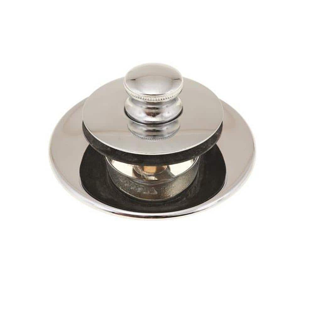 Watco 2.875 in. NuFit Lift and Turn Bathtub Drain in Chrome 48300-CP ...