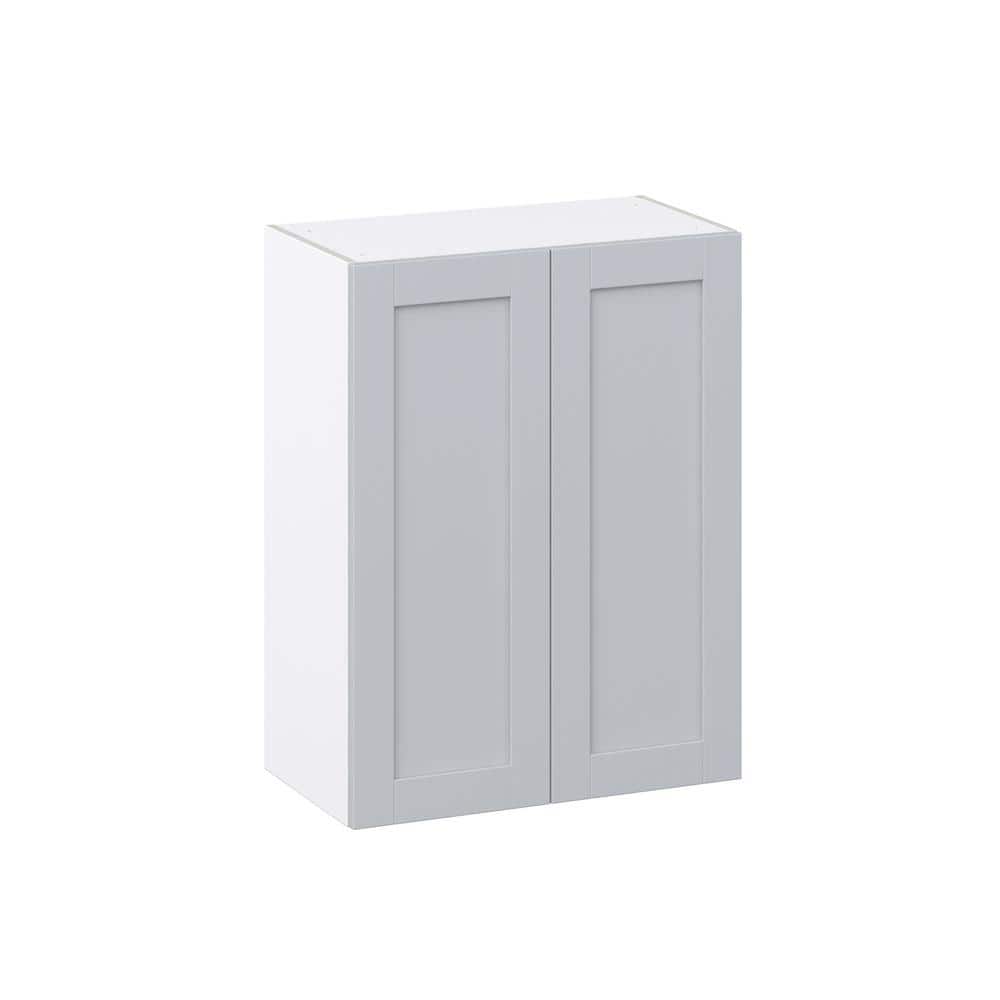 J COLLECTION Milton 27 in. W x 14 in. D x 35 in. H Assembled Shaker ...
