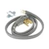 GE Range Cord for Universal for most free-standing electric ranges with ...