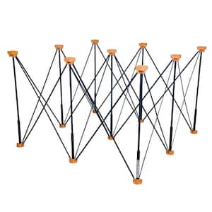 ‎POWERTEC 36 in. H x 24 in. W x 48 in. L Heavy Duty Arachni Flex ...