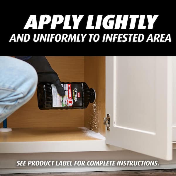 Ortho Orthene Ant and Roach Killer 1 lb. Indoor and Outdoor Insect ...