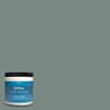 BEHR PREMIUM PLUS 8 oz. #PPU12-16 Juniper Ash Satin Enamel Interior ...