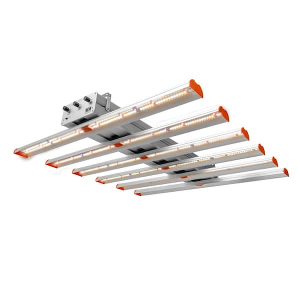 BoostGro 510-Watt Full Spectrum Bar-Type LED Grow Light 3000K Plus ...