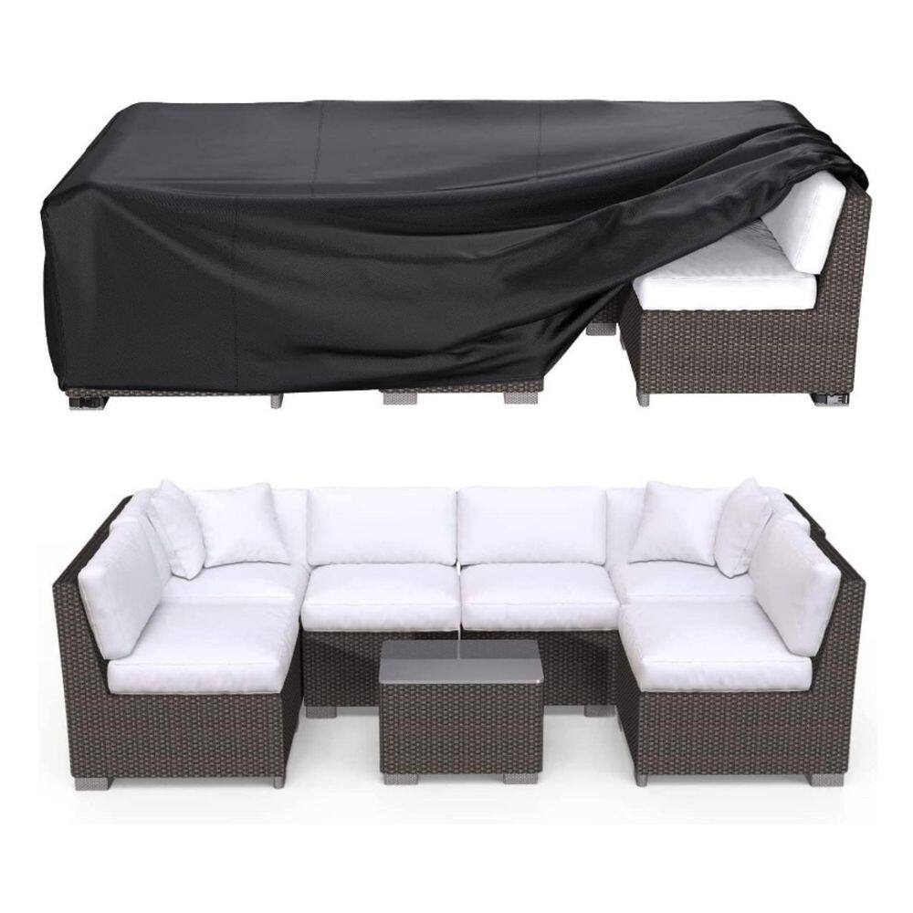 Outdoor Furniture Cover Waterproof Combination Sofa Table Cover ...