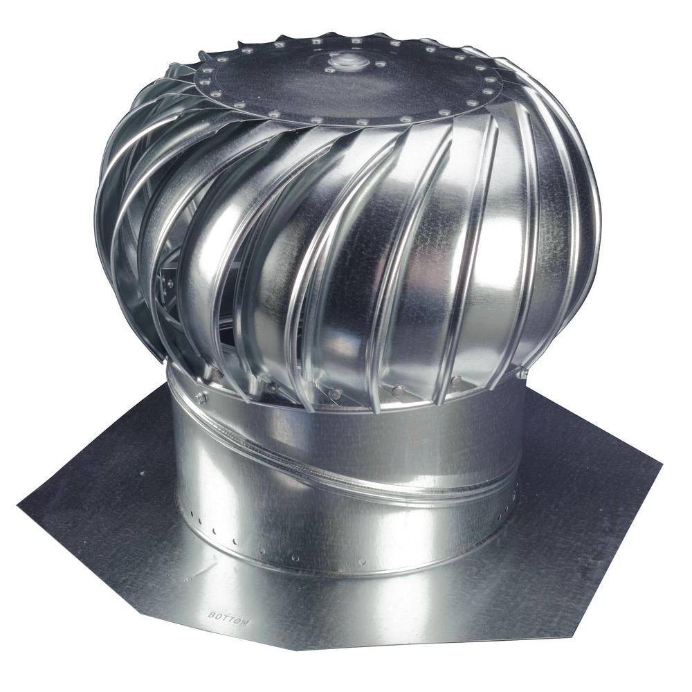 Lomanco Gt 12 Galvanized Turbines