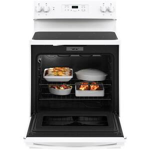 GE - White - Electric Ranges - Ranges - The Home Depot