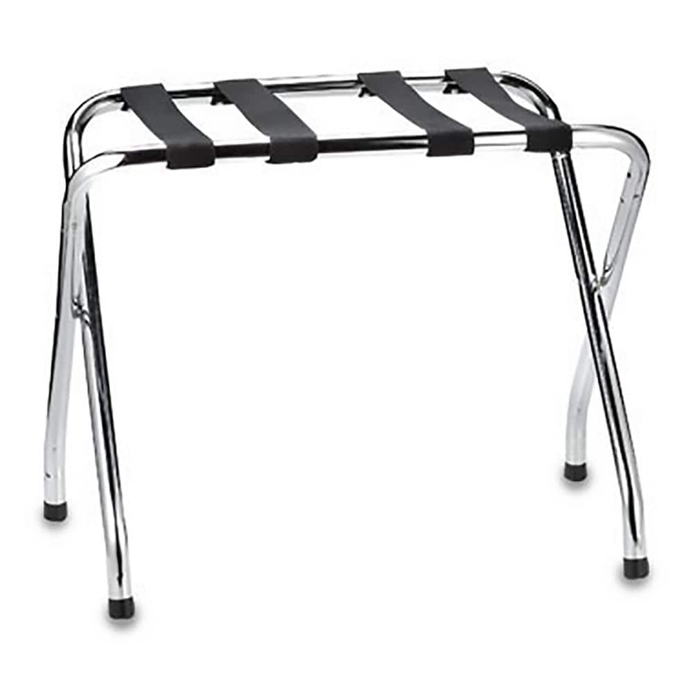 USTECH Chrome Luggage Rack 71055-1 - The Home Depot