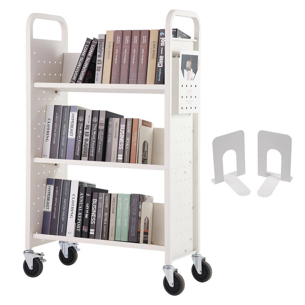 Have a question about VEVOR Book Cart 330 lbs. Library Cart 31 x 15 x ...