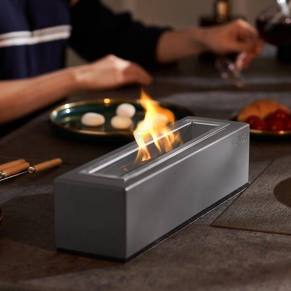 Alcohol Fire Pit Ecosmart Fire Sidecar 24 Bioethanol Fire Pit Table