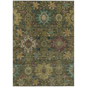 Addison Rugs Chantille Machine Washable Indoor/Outdoor Abstract ACN2151 ...