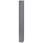 Mail Boss Galvanized Steel In-Ground Mailbox Post in Black 7121 - The ...