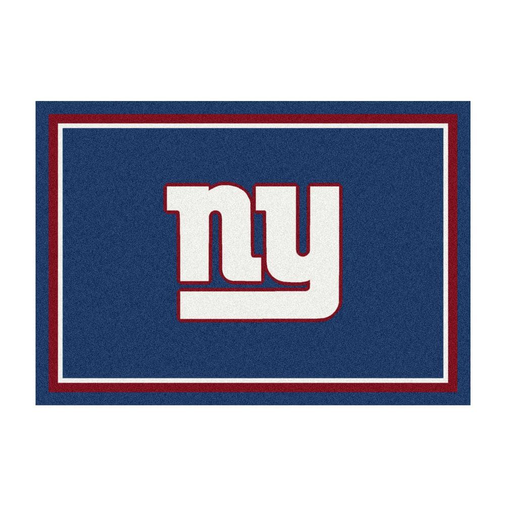 IMPERIAL NFL 4 ft. x 6 ft. New York Giants spirit rug IMP 521-5013 ...