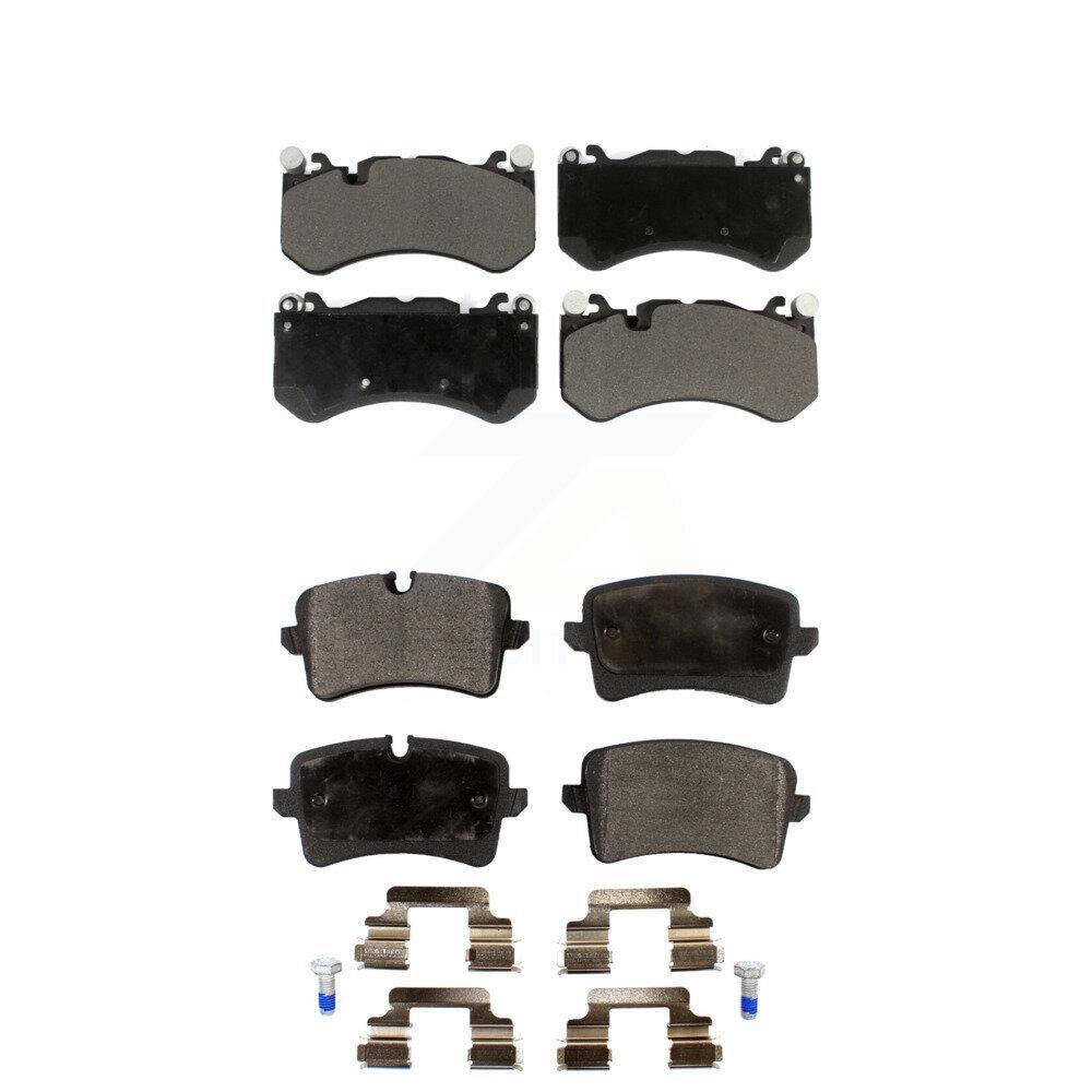 TEC Front Rear Ceramic Brake Pads Kit For Audi RS7 With Cast Iron Disc ...