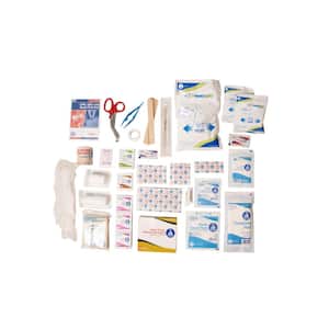 HDX 260-Piece OSHA Plastic First Aid Kit 52246 - The Home Depot