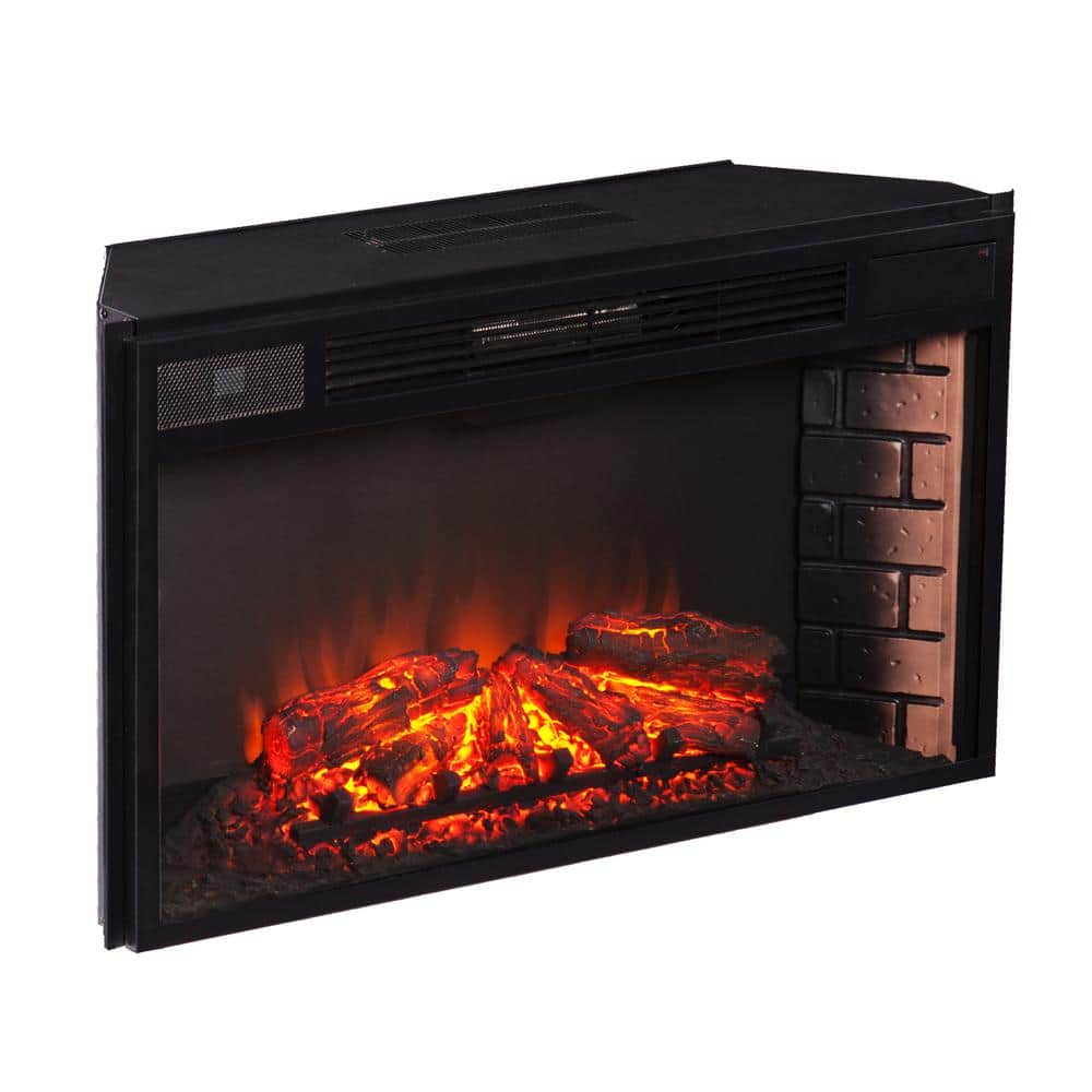 Southern Enterprises 33 in. Widescreen Electric Firebox with Remote ...
