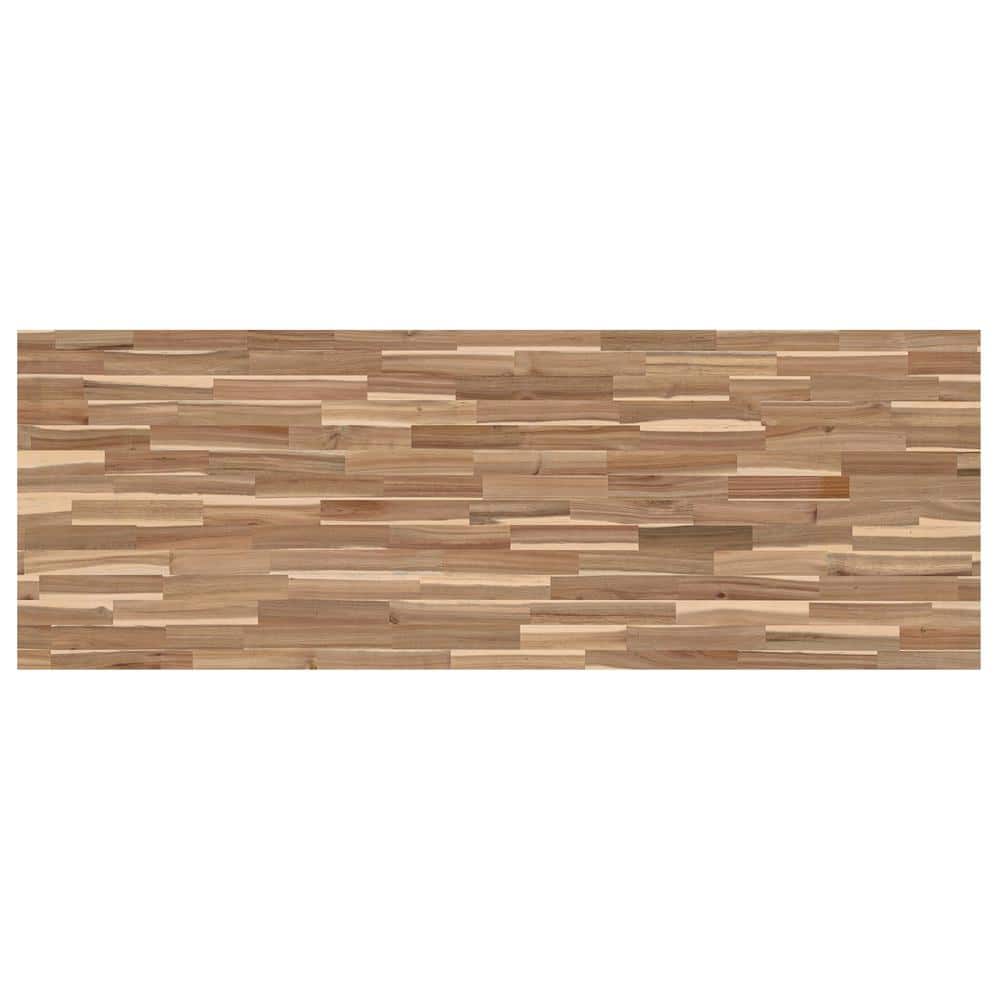 Reviews for MSI 6 ft. L x 25 in. D x 1.5 in. T Unfinished Acacia Wood ...