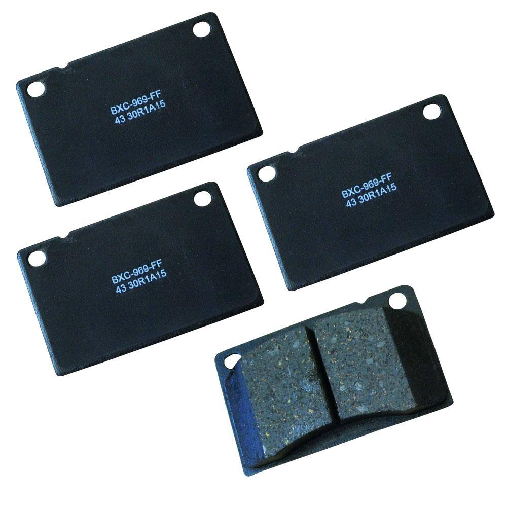 STOP BY BENDIX Disc Brake Pad Set SBC43 - The Home Depot