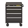 Stanley 26 in. W x 18 in. D 4-Drawer Rolling Tool Chest STST22744BK ...