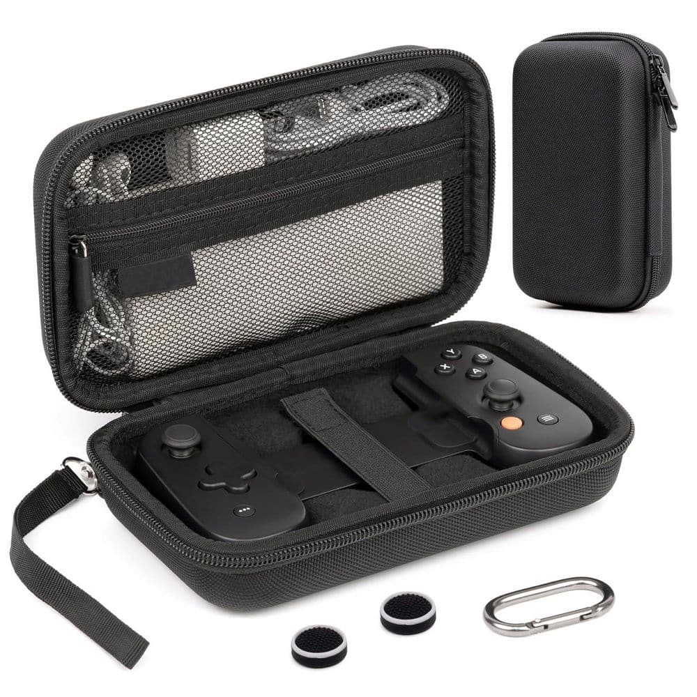 OBJLGEV Carrying Case for Backbone One/2nd Gen Large Nylon Hard Shell ...