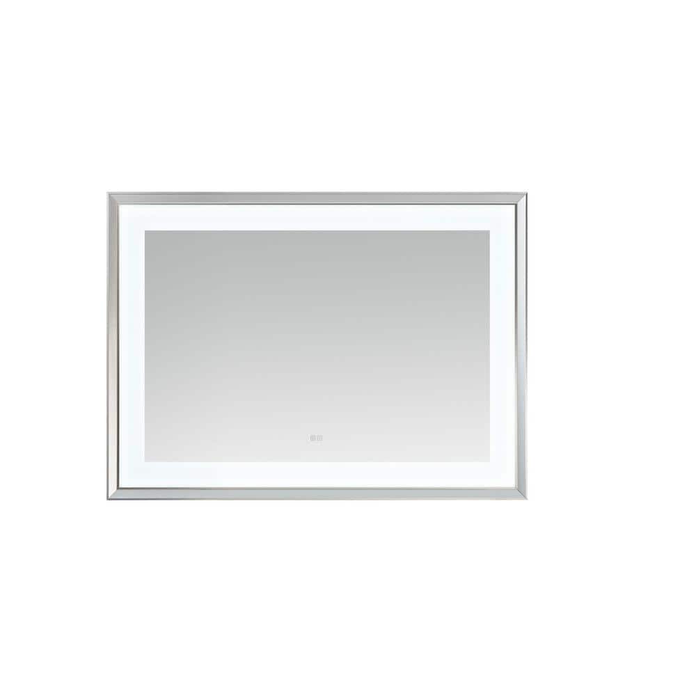 Aquadom Madison 48 in. W x 36 in. H Rectangular Framed Wall Mount ...