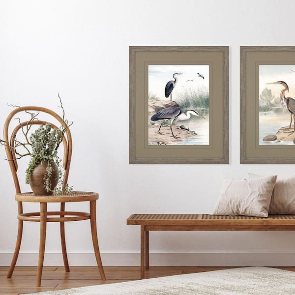 Paragon Along the Shores by Piddix 1 Piece Framed Giclee Coastal Art ...