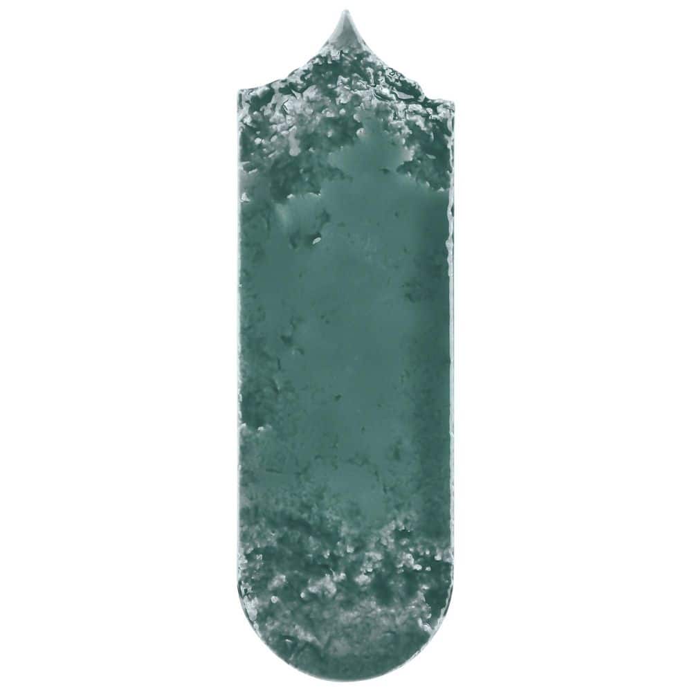 Ivy Hill Tile Aerial Jade Green 3 in. x 0.35 in. Textured Glossy ...