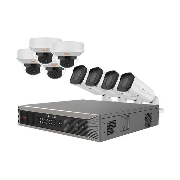 Revo Ultra HD Commercial Grade 16-Channel 4TB NVR Surveillance System ...