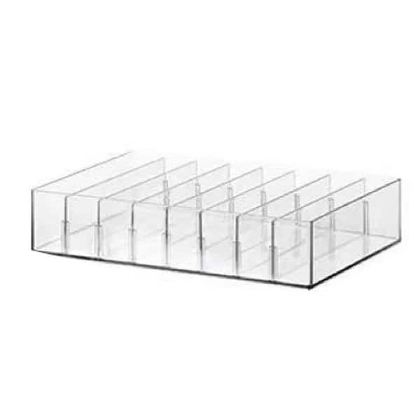 Lukyamzn 2-Piece Large Cable Charger Organizer Box with Adjustable ...