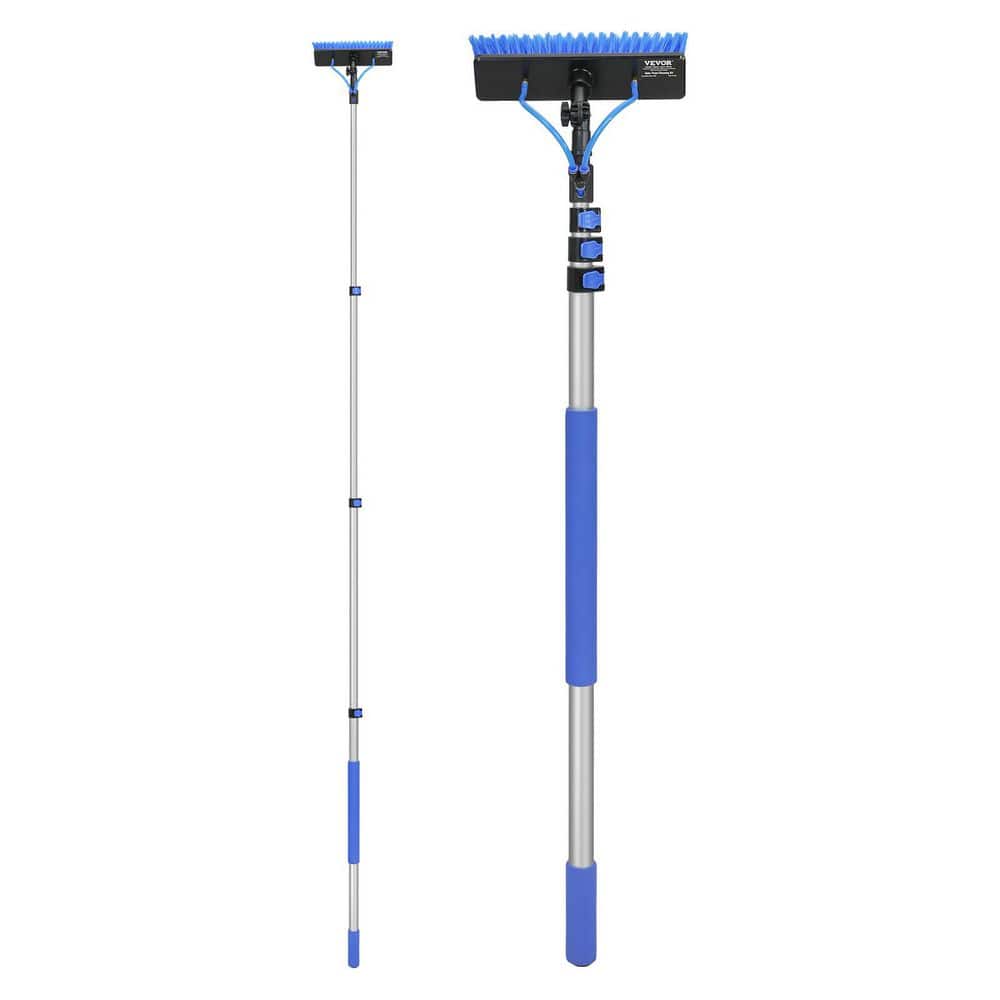 VEVOR Water Fed Pole Kit, 20 ft. Solar Panel Cleaning Pole with ...