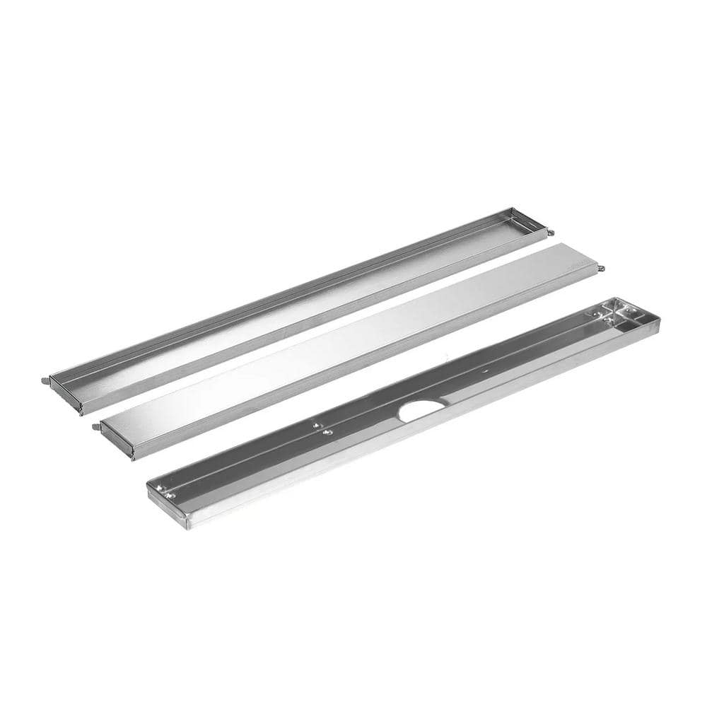 DURAL Myvario-Line 0.24 in. W X 1.97 in. L Design grate and drain ...