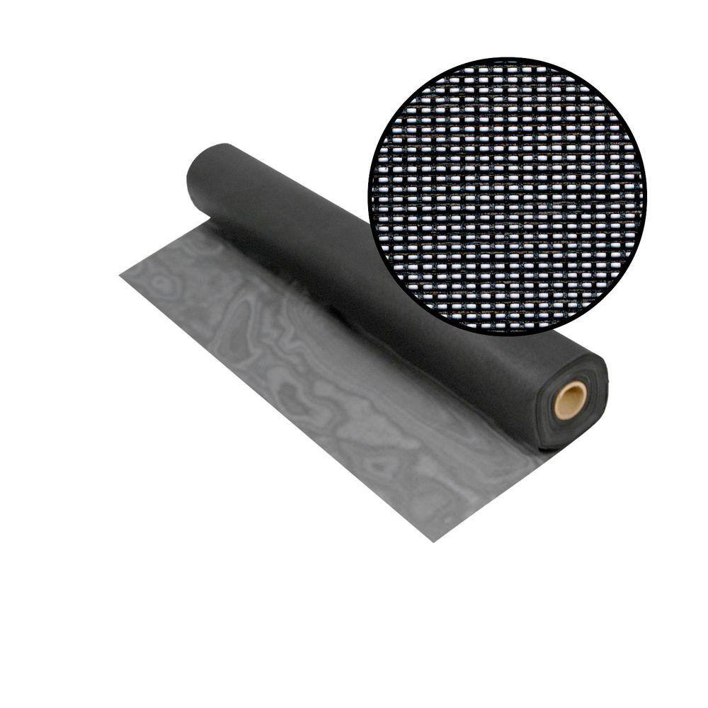 Phifer 36 in. x 100 ft. Charcoal Solar Insect Screen 3003862