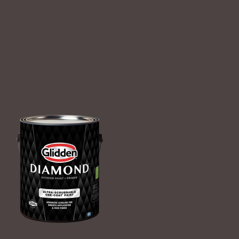 Glidden Diamond 1 gal. PPG1002-7 Phantom Mist Ultra-Flat Interior Paint ...