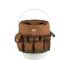 BUCKET BOSS Bucketeer 5 Gal. Bucket Tool Organizer in Brown 10030 - The ...