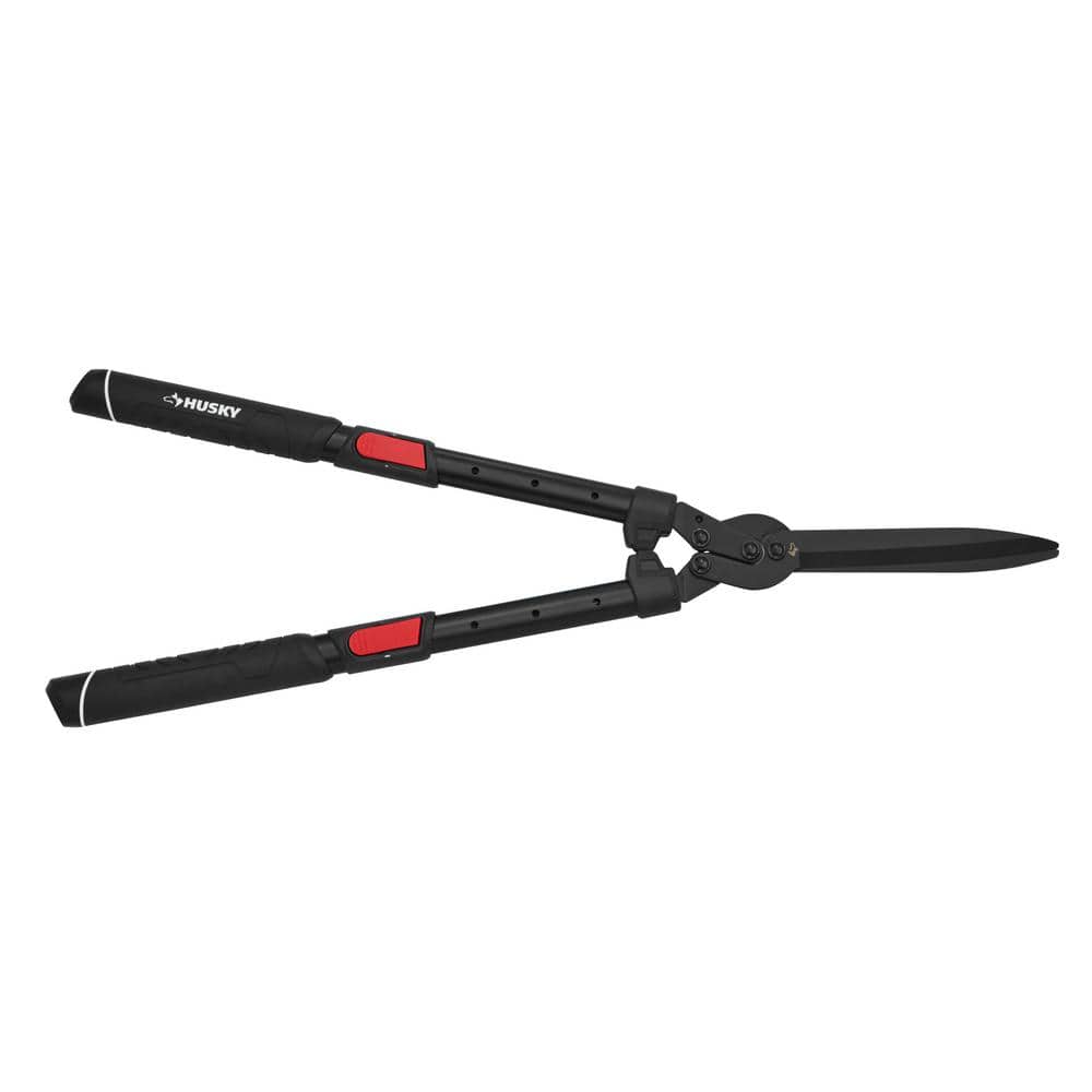 Husky 26 in Extendable Hedge Shear Husky-7 - The Home Depot