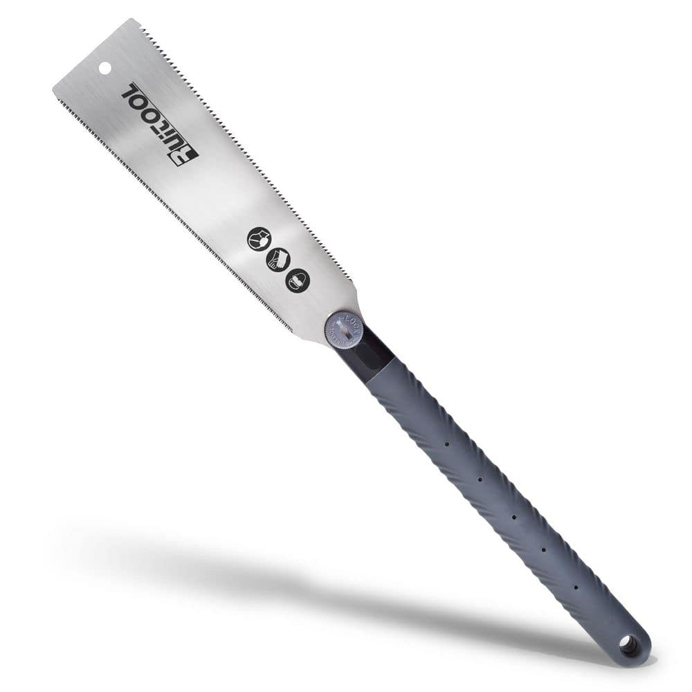 MYWISH 10 in. Pull Saw Double Edge Sided Hand Saw SF-FXHS0002 - The ...