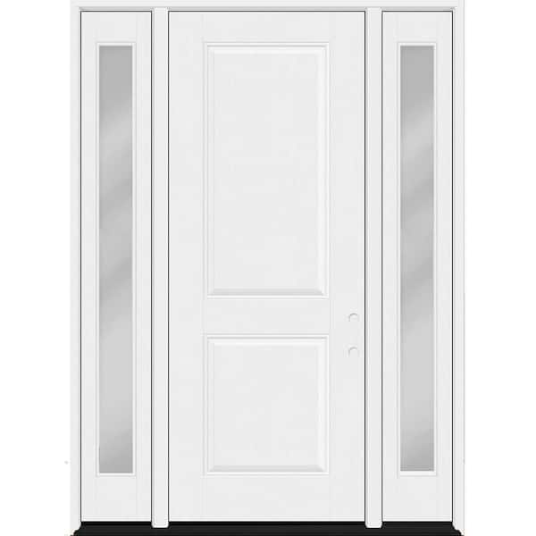 Steves & Sons Regency 64 in. x 96 in. 2P Squaretop LHIS Unfinished ...