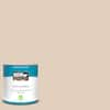 BEHR PREMIUM PLUS 1 qt. #N240-2 Adobe Sand Satin Enamel Low Odor ...